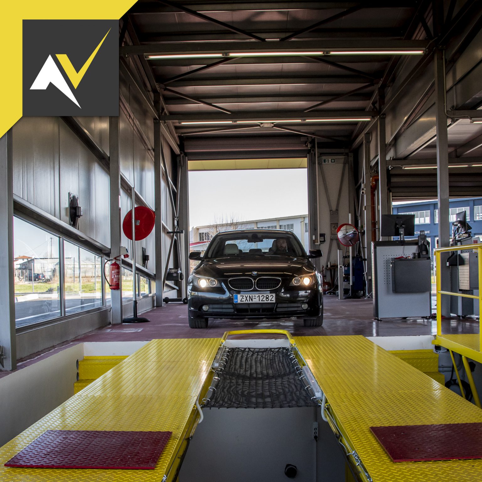 Η εταιρεία IKTEO Όλυμπος - ΚΤΕΟ Όλυμπος AUTOVISION Κατερίνη